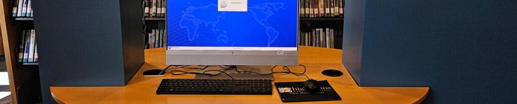 Computers & Printing - Glenn A Jones MD Memorial Library