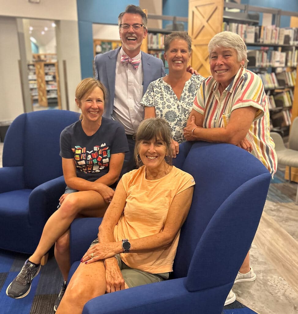 Library Staff & Board - Glenn A Jones MD Memorial Library