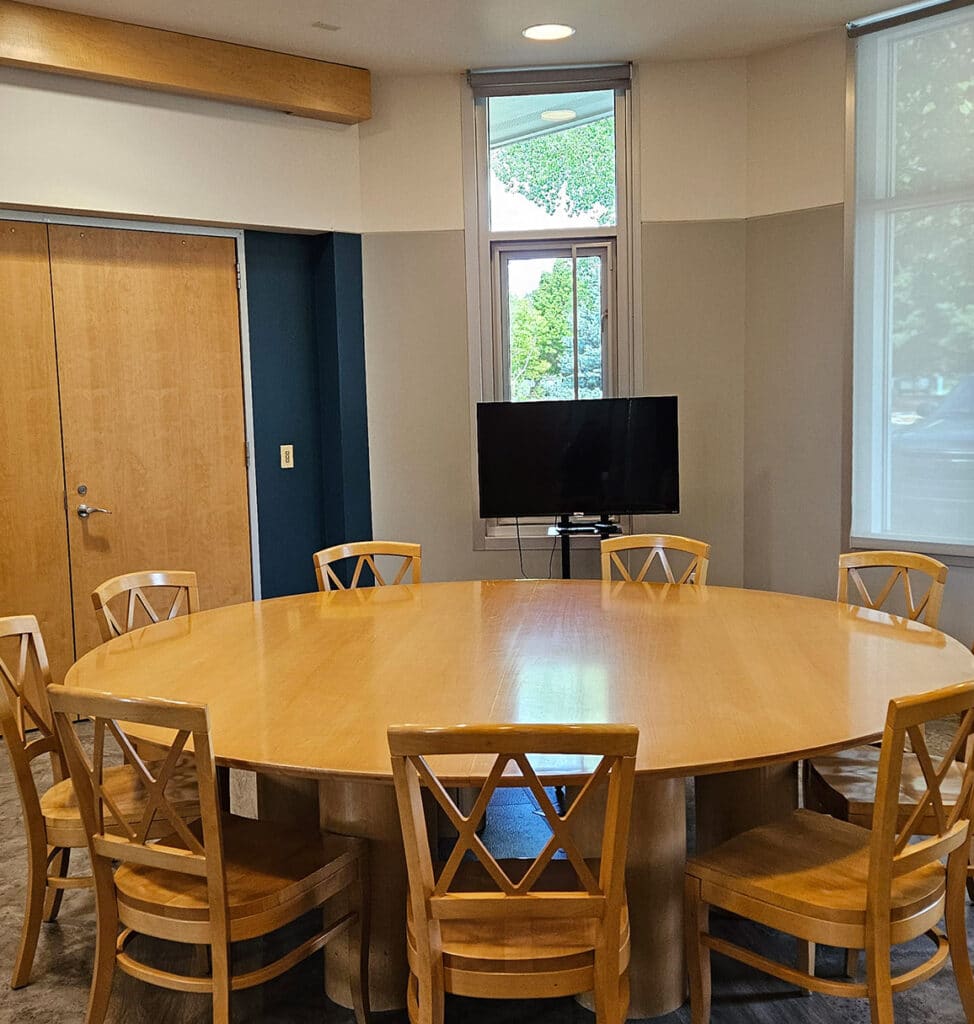 Meeting Room & Study Rooms - Glenn A Jones MD Memorial Library