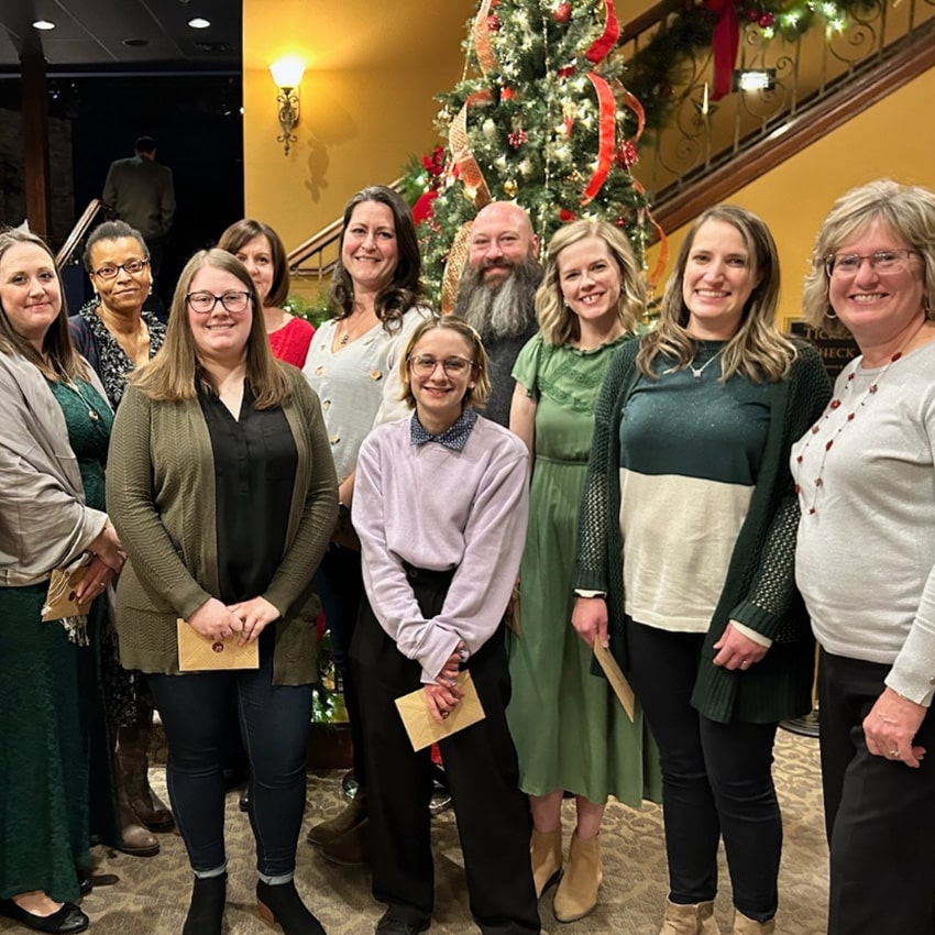 Library Staff & Board - Glenn A Jones MD Memorial Library