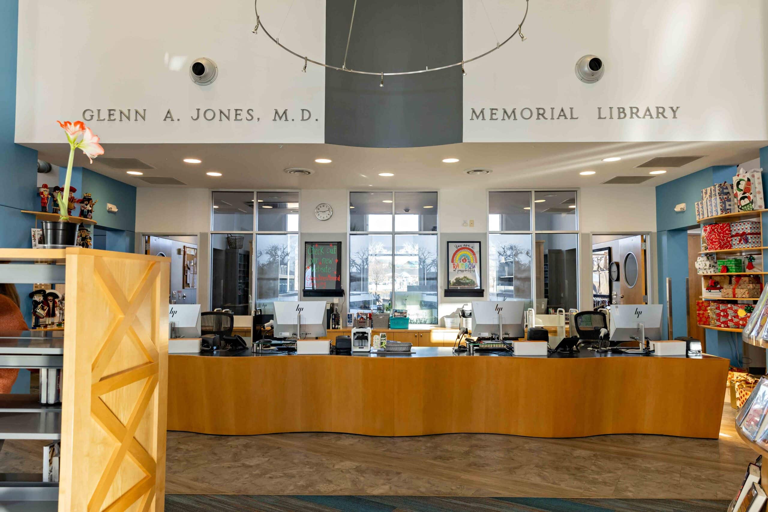 About - Glenn A Jones MD Memorial Library